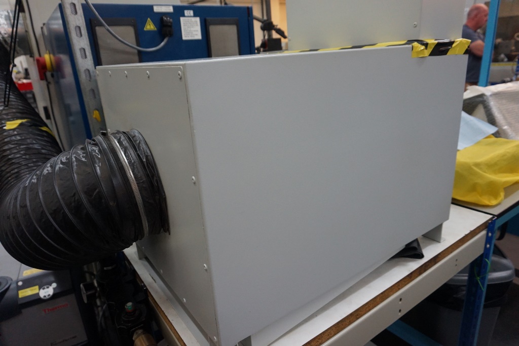 Precitech Nanoform 250 Ultra Precision Diamond Turning Lathe