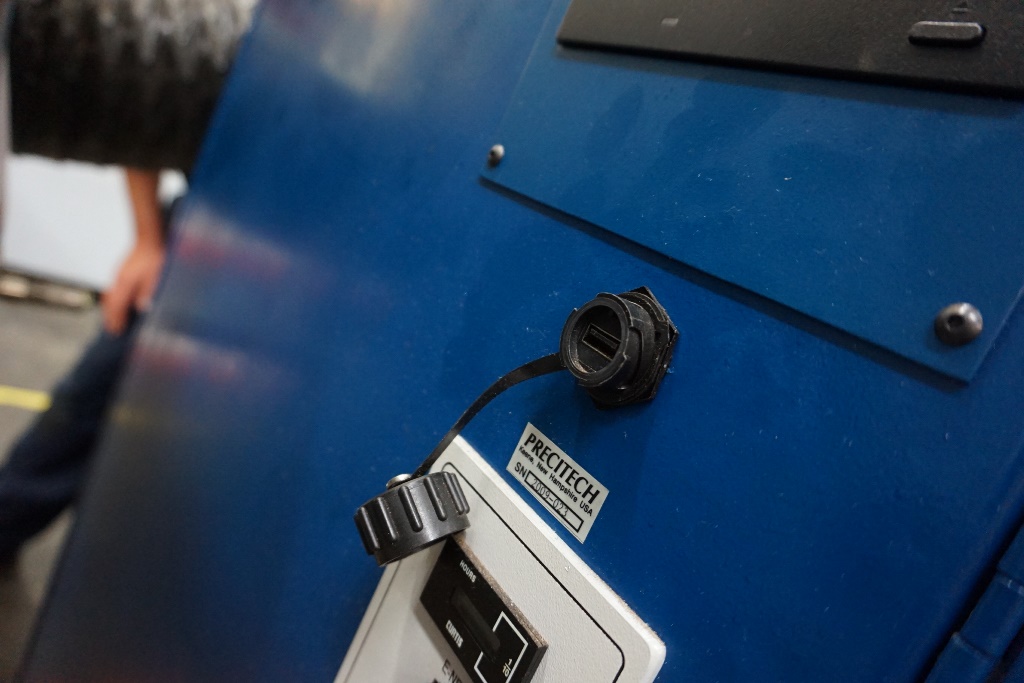 Precitech Nanoform 250 Ultra Precision Diamond Turning Lathe