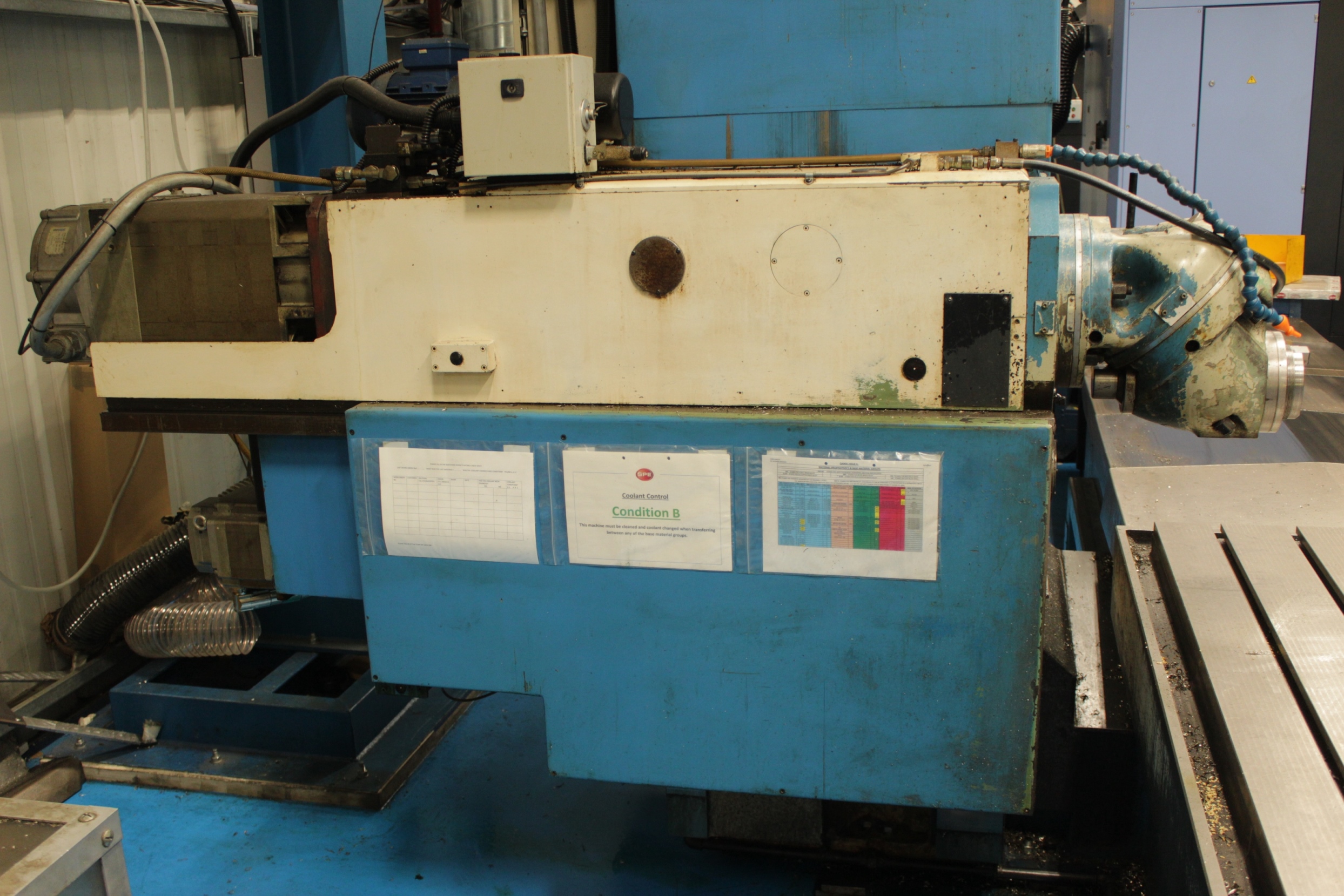 Butler T-Type Elgamill CNC Milling & Boring Machine with Heidenhain ...