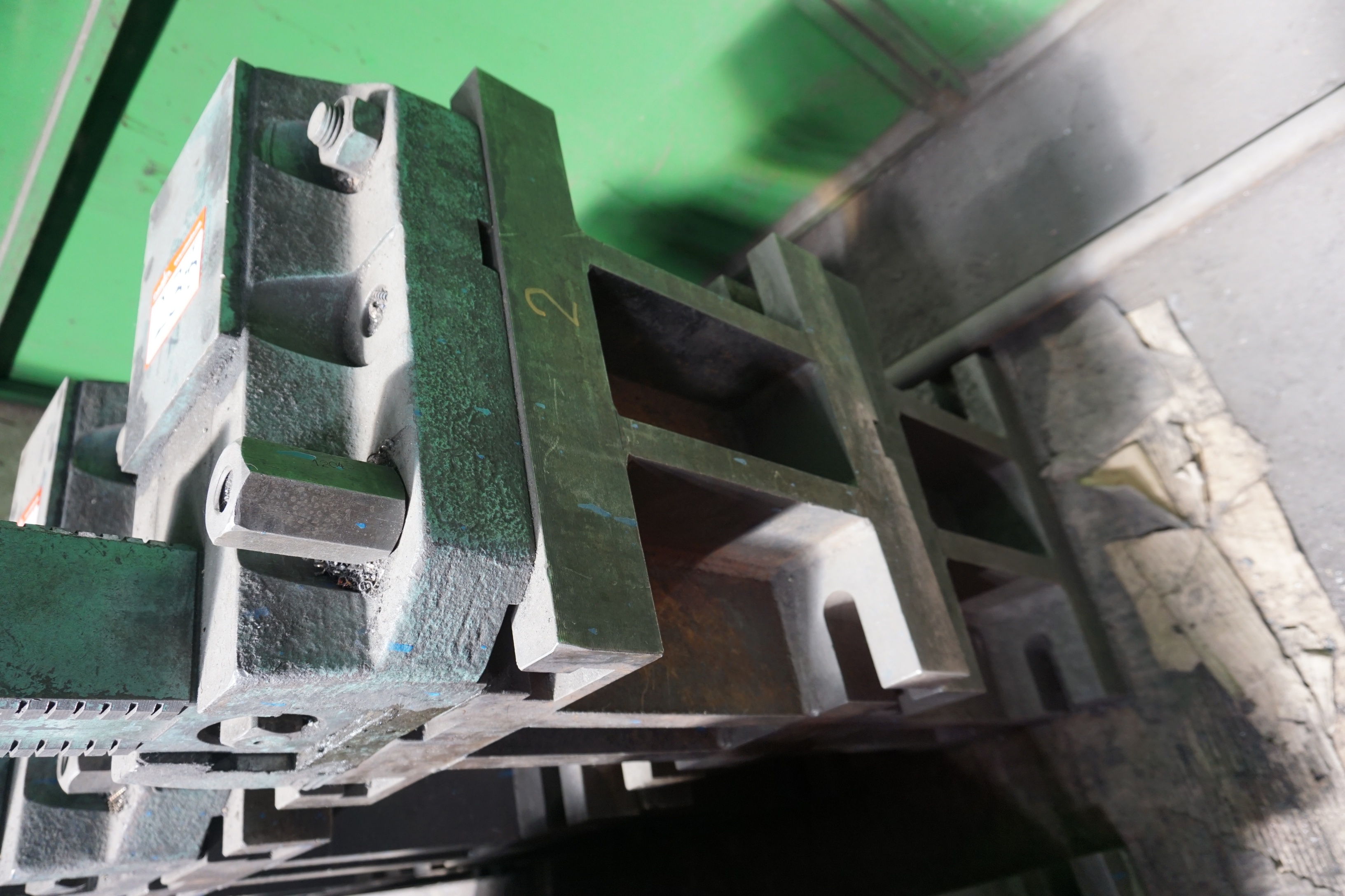 Chuck Jaws with Riser Plates for CKD Blansko VTL