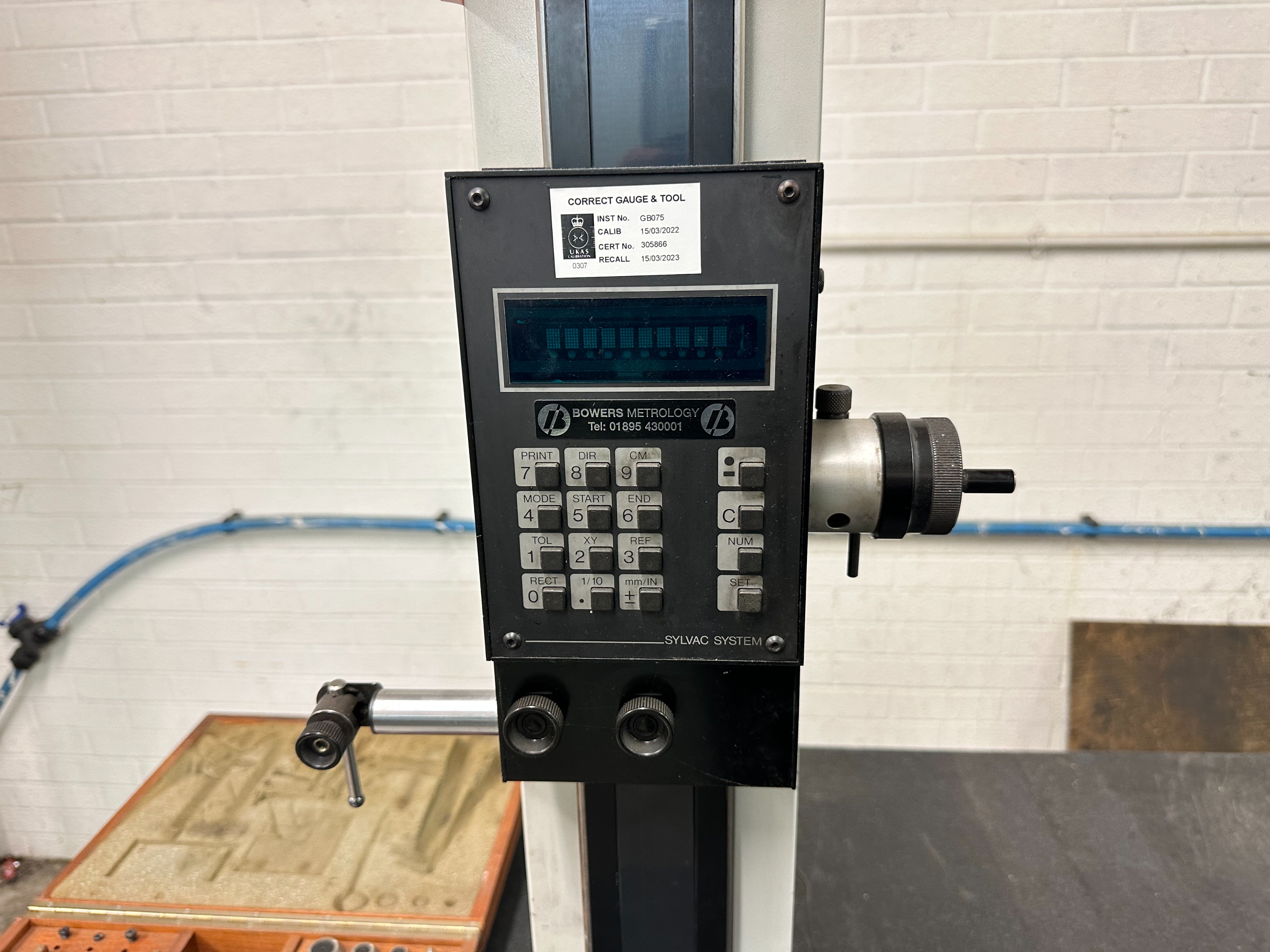 Trimos Vertical 3 Height Gauge Type TVA 600
