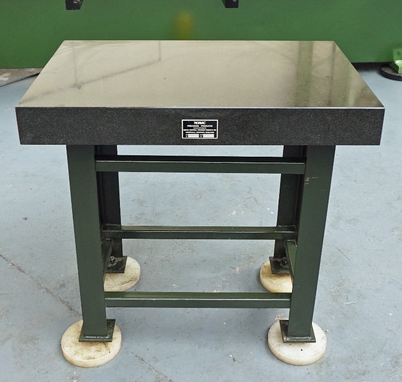 Norvic Granite Surface Table on Steel Stand