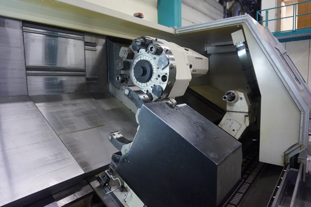 Okuma LB 45 II M Heavy Duty 3 Axis CNC Lathe
