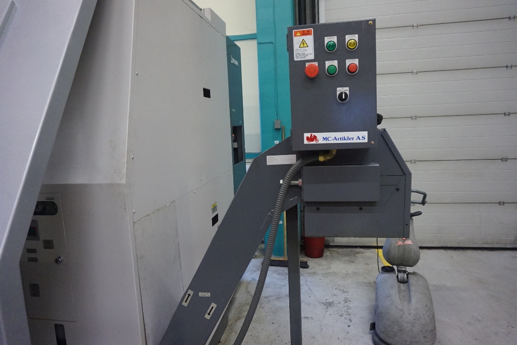 Okuma LB 45 II M Heavy Duty 3 Axis CNC Lathe