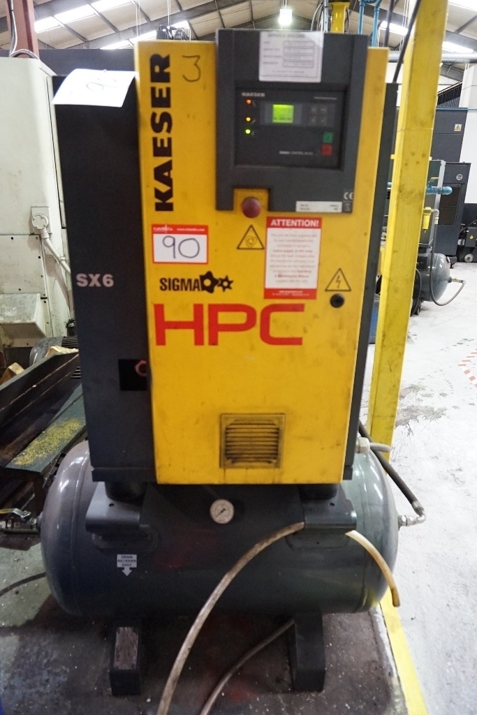 Kaeser SX6 Sigma HPC Compressor