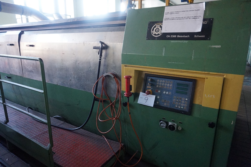 MDC-Max Dätwyler AG CR Master Chromium Electroplating Tank